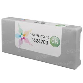 Remanufactured Epson T624700 Ink, Green - 123inkjets