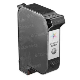 Remanufactured for HP Q2344A (1918) Fast-Dry Black Ink Cartridge ...