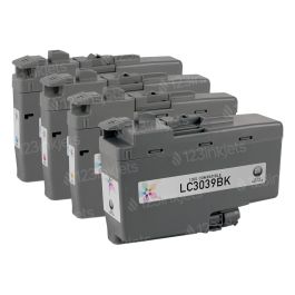 Cost-Saving 4-Cartridge set for Brother LC3039 - 123inkjets