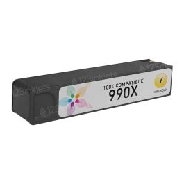 Remanufactured for HP (990X) Magenta Ink - 123inkjets
