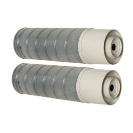 Xerox 006R01046 (6R1046) Black OEM Toner 2-PK w/Waste Bin - 123inkjets