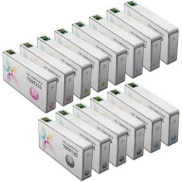 T559 Bulk Set - 14 Remanufactured Ink Cartridges for Epson T559120 ...