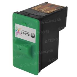 UX-C70B (UXC70B) Remanufactured Sharp Ink Cartridge - 123inkjets