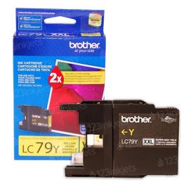 Brother Innobella LC79Y (LC79) Ink Cartridge, Yellow, OEM - 123inkjets