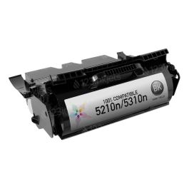 Dell Compatible 5210n, 5310n Black Toner - 123inkjets