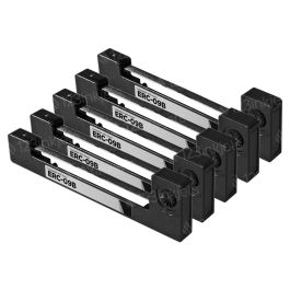 Epson ERC-09B 6 Pack Replacement POS Ribbon Cassettes, Black ...