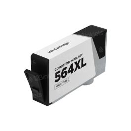 Compatible Brand CN684WN (564XL) HY Black Ink Cartridge - 123inkjets